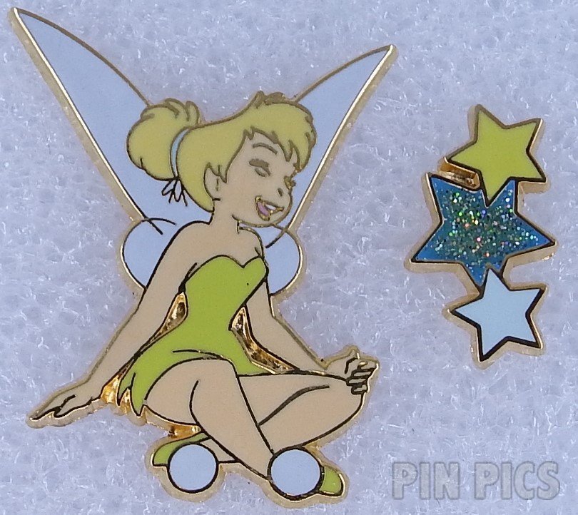 PP29036 - Japan - Tinker Bell - Sitting and Laughing with Stars - JDS ...