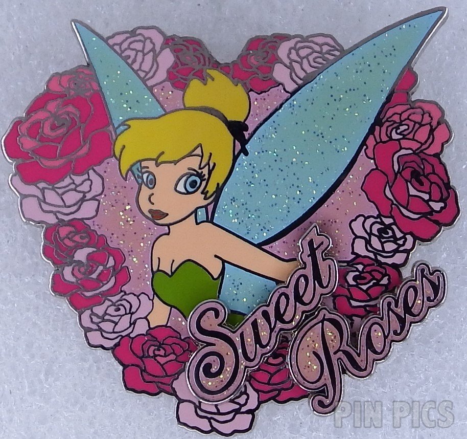 PP29659 - Japan - Tinker Bell - Flower Wreath - Sweet Roses - JDS - PinPics