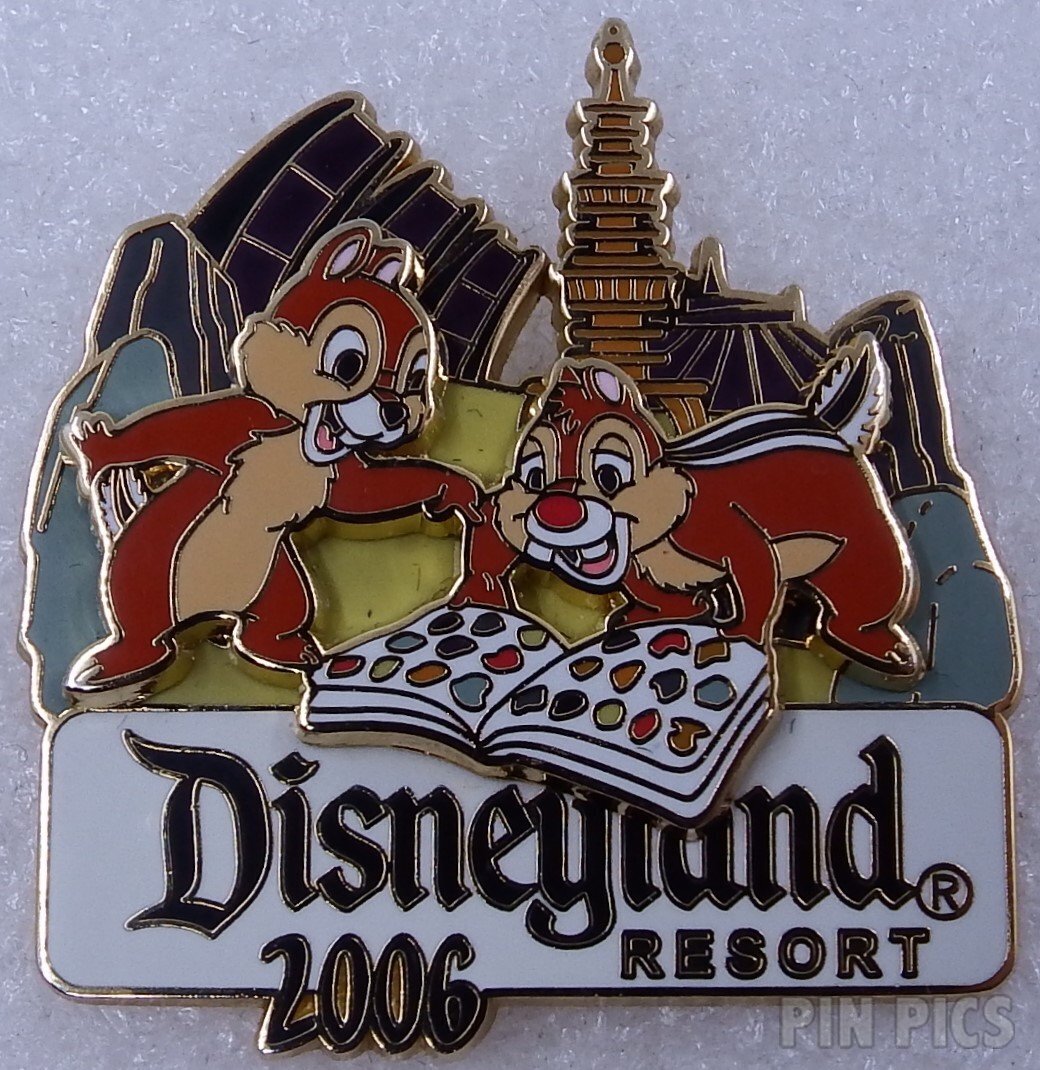 PP45695 - DLR - Chip and Dale - Pin Trading Nights - PinPics