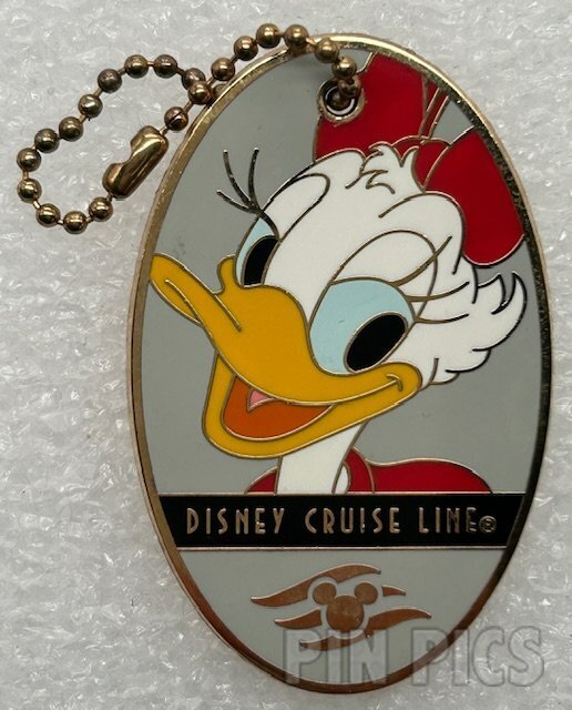 PP46088 - DCL - Daisy Duck - Luggage Tag - PinPics