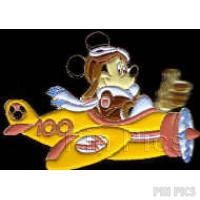 PP8122 - Mickey Flying Airplane - 100 Years of Magic - Grand Plan ...