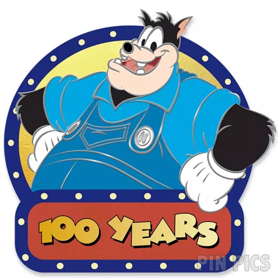 PP175168 - DIS - Pete - 100 Years - D23 Gold Members - PinPics