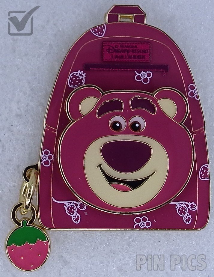 PP175619 - SDR - Lotso the Strawberry Bear - Disney Character Backpacks ...