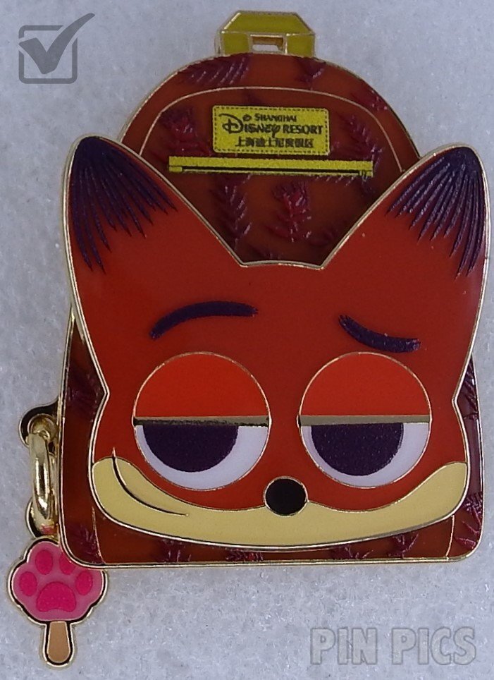 PP175629 - SDR - Nick Wilde - Disney Character Backpacks Series ...