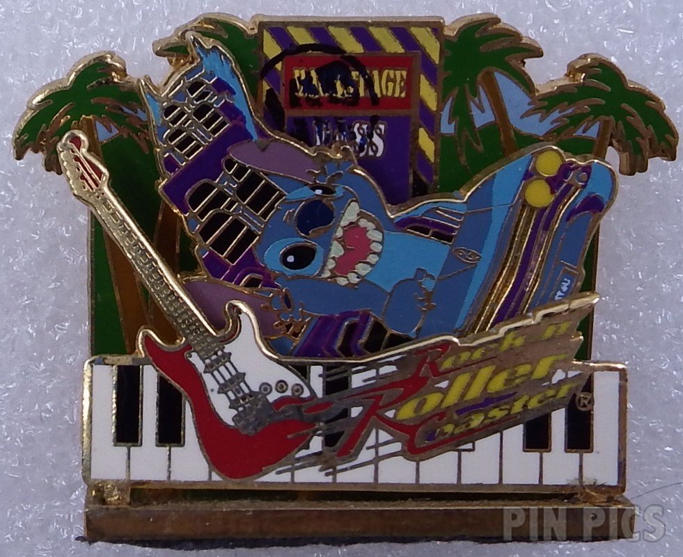 PP54795 - WDW - Stitch - Rock 'N Roller Coaster - 3D Attractions ...