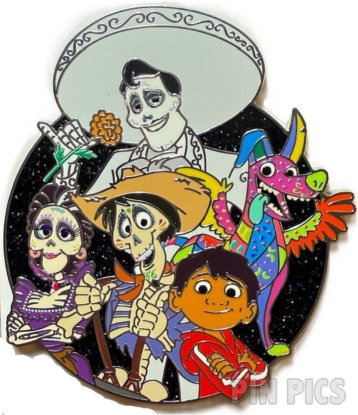 PP175247 - Coco Character Cluster - PinPics