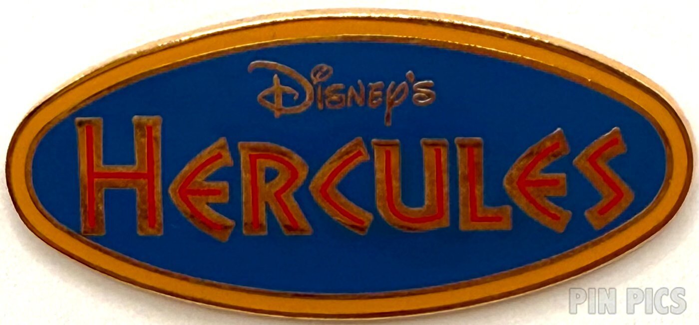 PP4507 - DIS - Hercules Movie Logo - 1997 World Premiere Set - PinPics