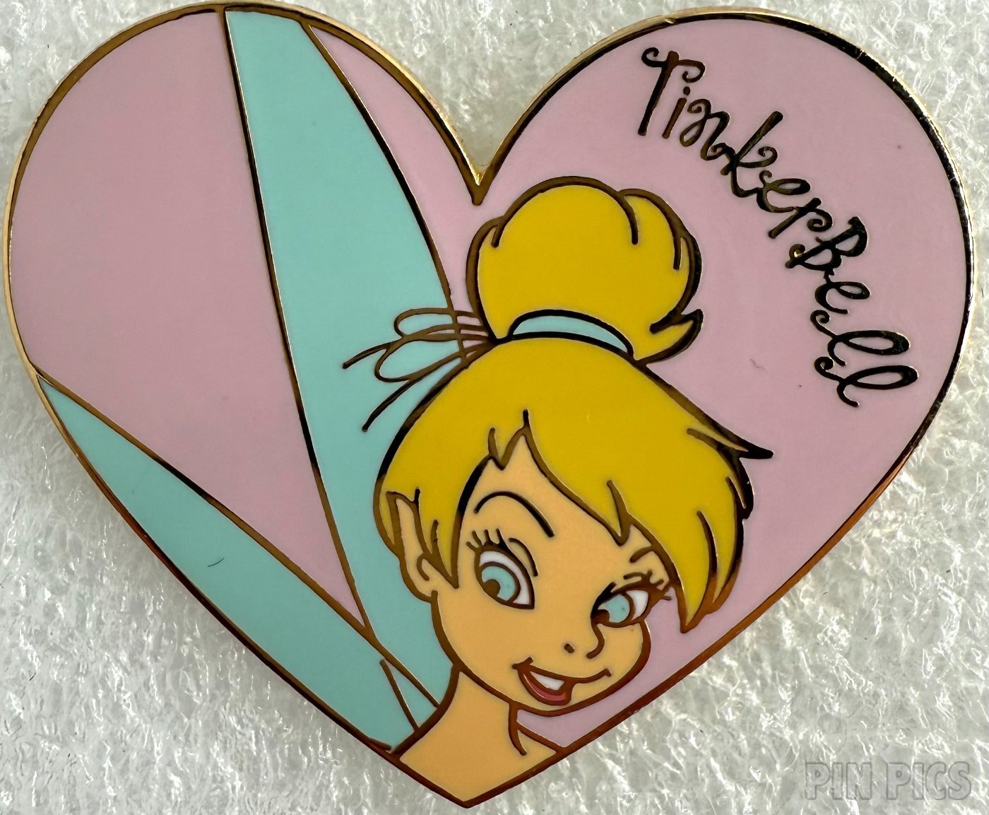 PP28237 - DLR - Tinker Bell Heart - Cast Exclusive - PinPics