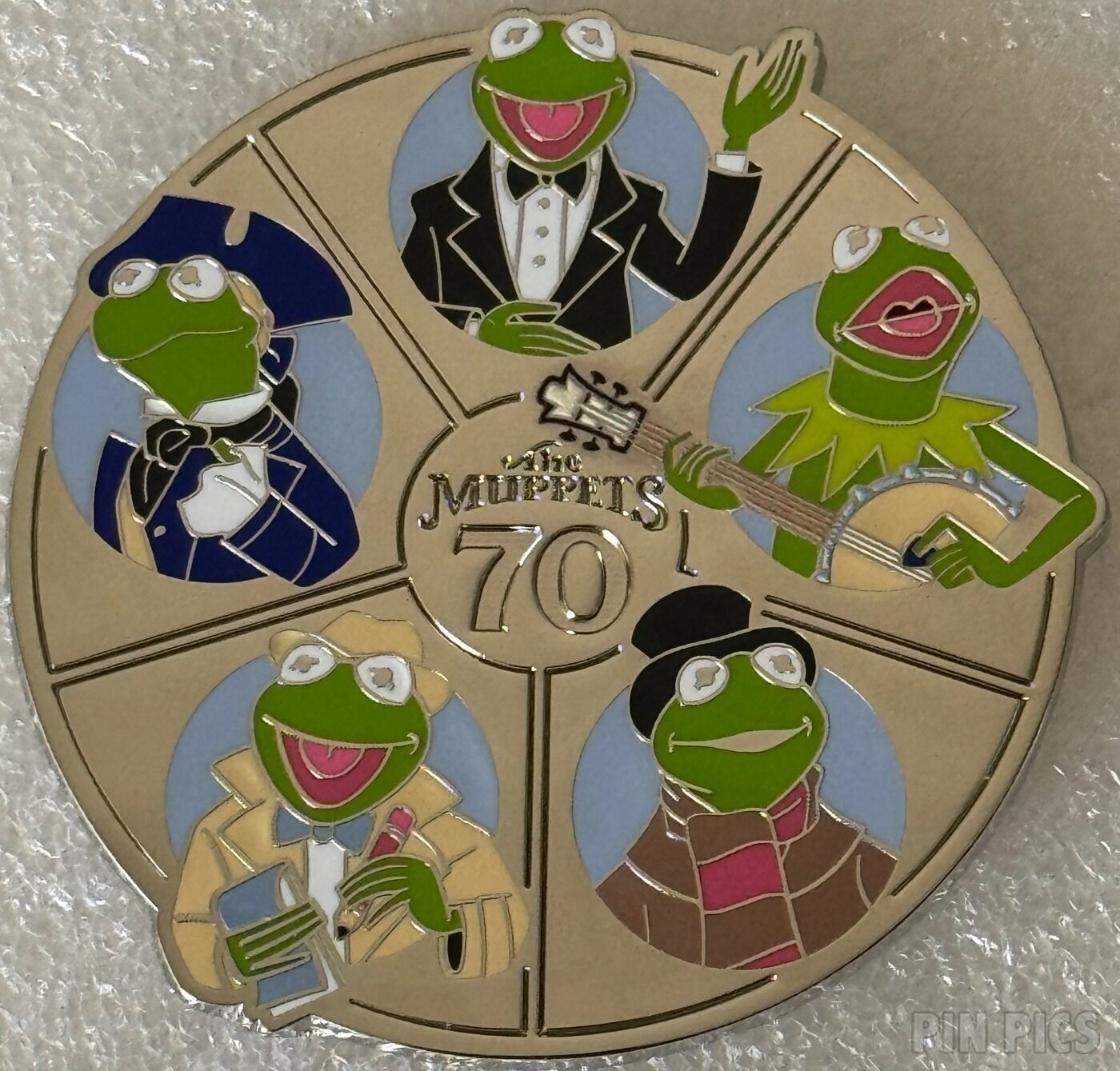 PP174421 - DIS - Kermit Through the Years - The Muppets 70th ...