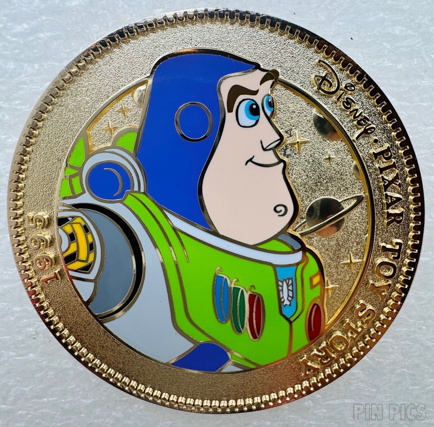 PP173282 - PALM - Buzz Lightyear - Coin Series - Wave 4 - Toy Story ...
