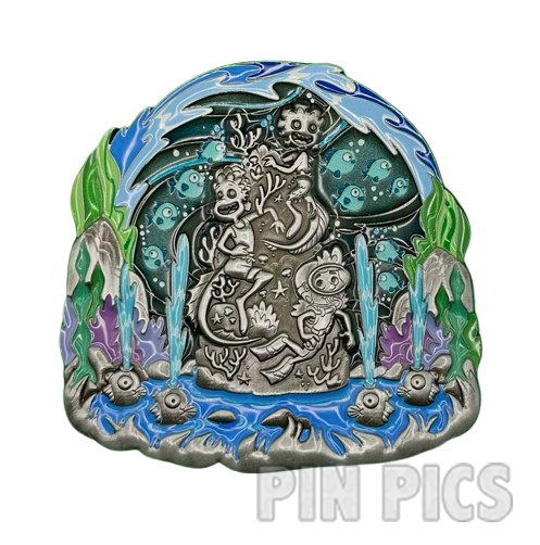 PP175362 - WDCS - Luca - Water Fountains Series - PinPics