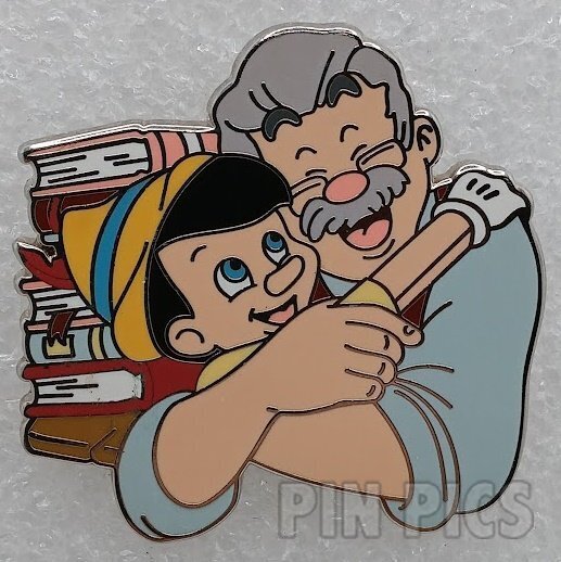PP134799 - Geppetto and Pinocchio - Hugs - Mystery - PinPics