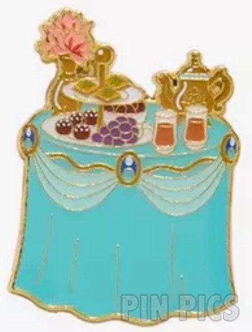 PP175605 - Loungefly - Tea Table - Jasmine Pair - Disney Princess Tea ...