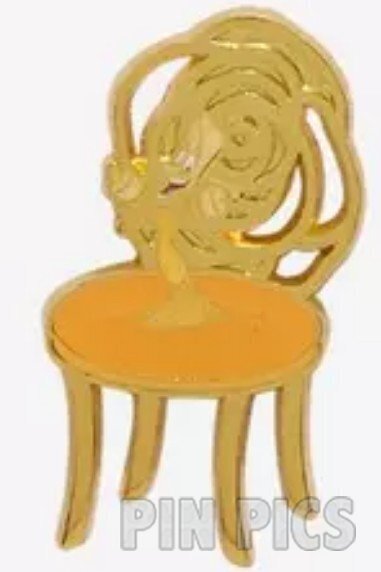 PP175617 - Loungefly - Chair with Lumiere - Belle Pair - Disney ...