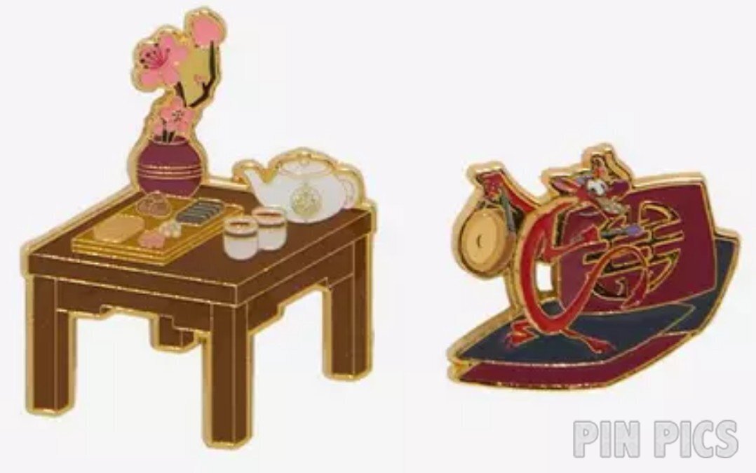 PP175610 - Loungefly - Mulan Pair - Disney Princess Tea Party Set ...