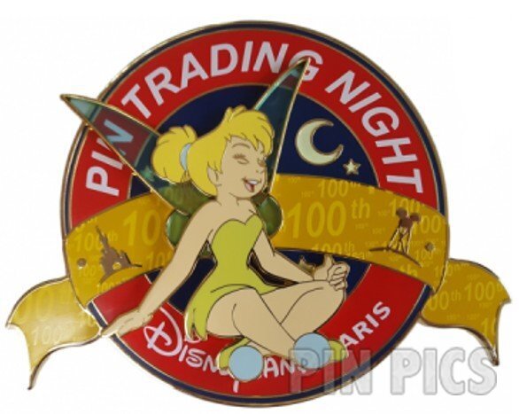 PP120092 - DLP - Tinker Bell - Tinker Bell with Mirror Set - 100th Pin ...