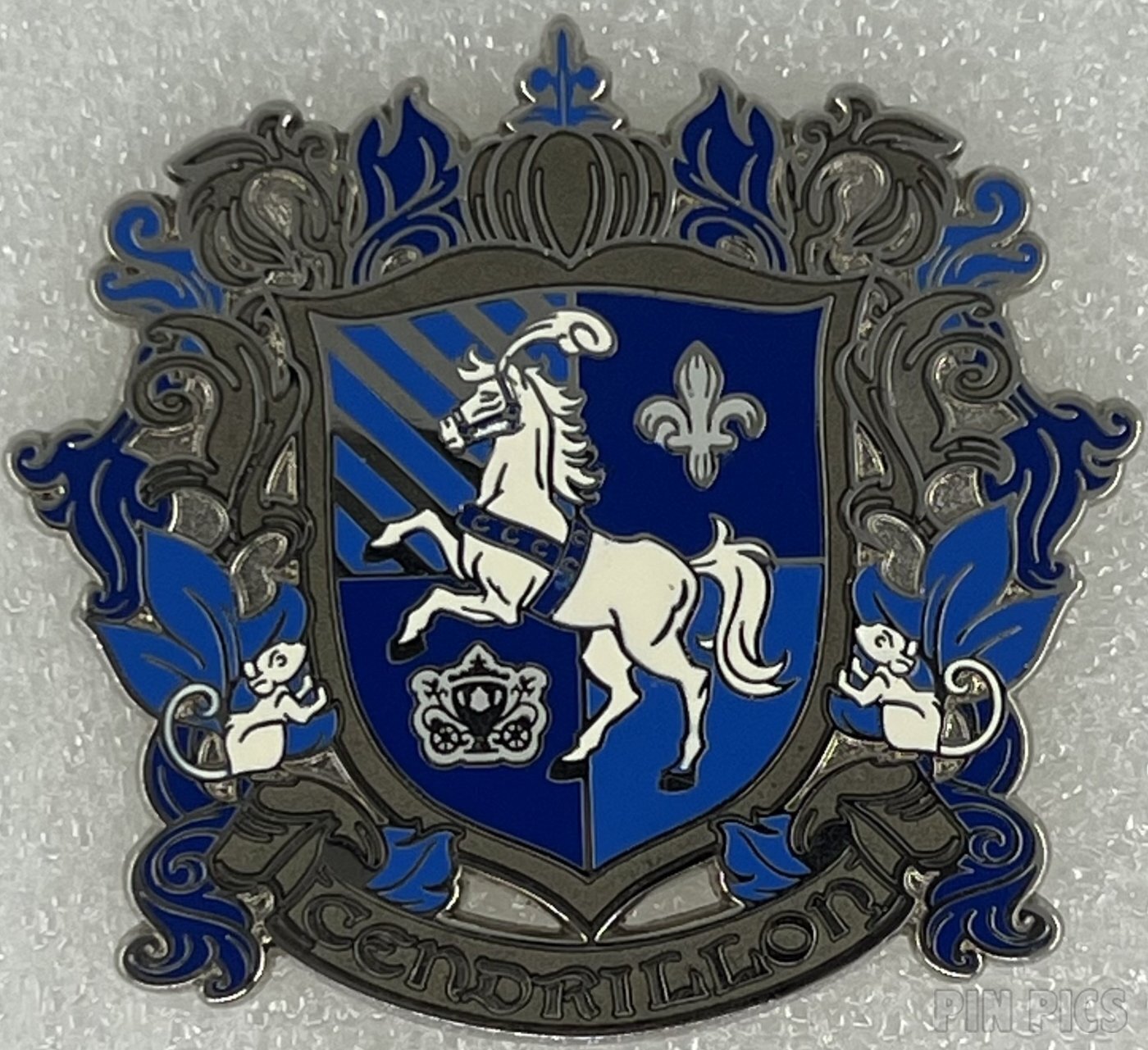 PP175240 - DCL - Cinderella Crest - Royal Court Tea Party - PinPics