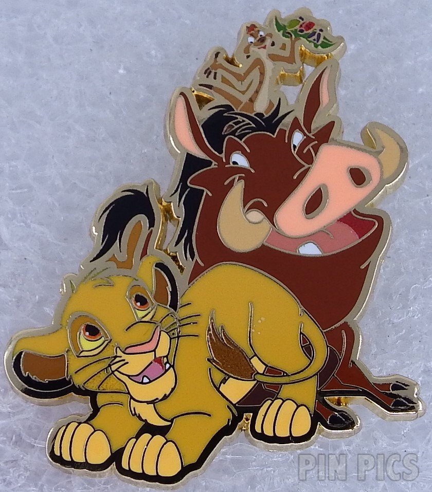 PP165374 - PALM - Young Simba, Timon, Pumbaa - Friends - Lion King ...
