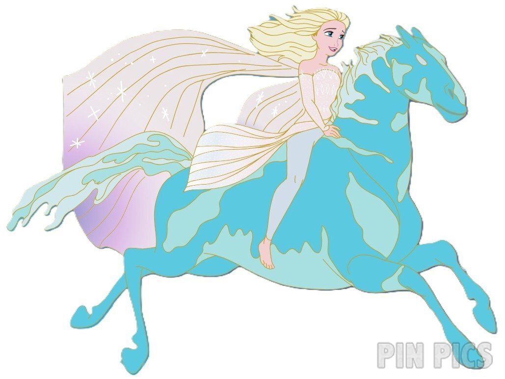 PP175921 - WDI - Elsa on Water Knokk - They're Off! Horse and Rider ...