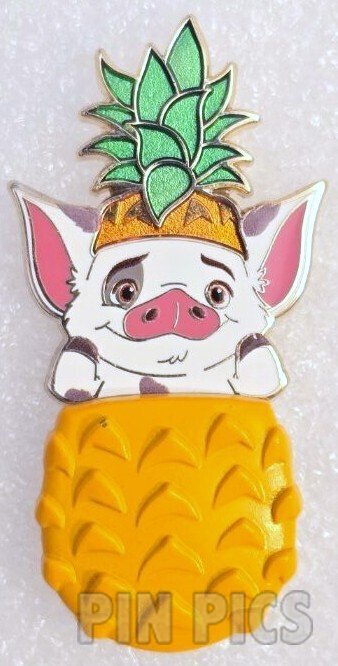 PP176310 - DSSH - Pua - Aloha Pineapple Series - 3D Sculpted - Moana ...