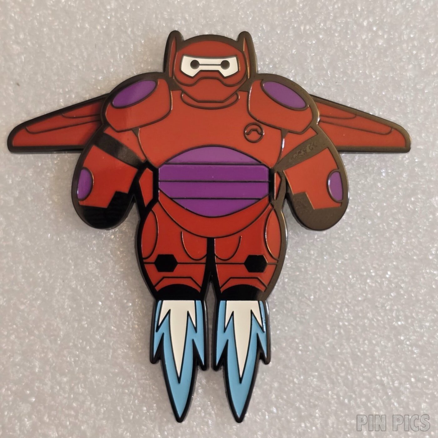 PP176493 - Loungefly - Armoured Baymax - D23 Expo 2024 - Jumbo - PinPics