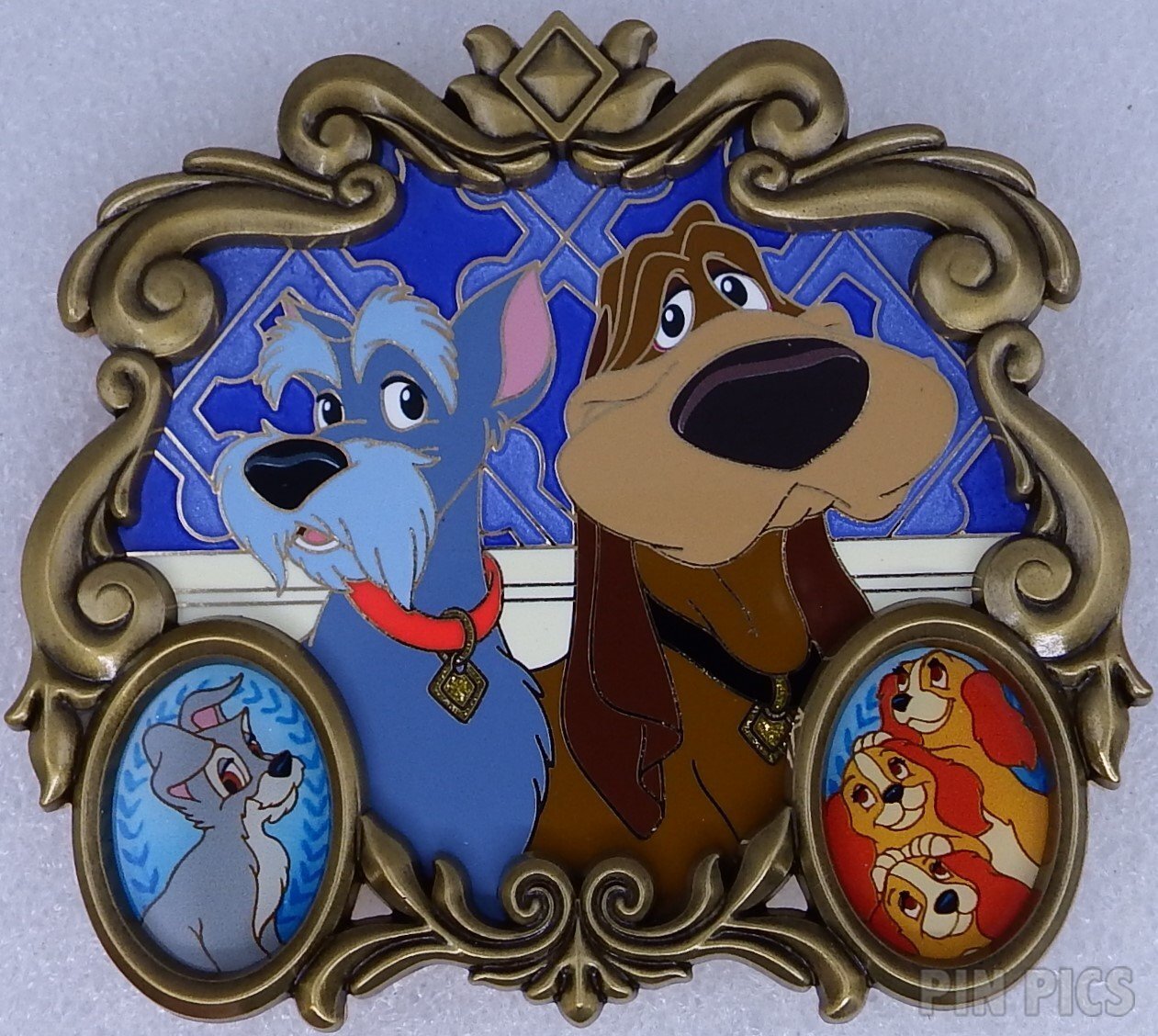 PP175471 - WDI - Jock and Trusty with Scamp, Annette, Collette ...