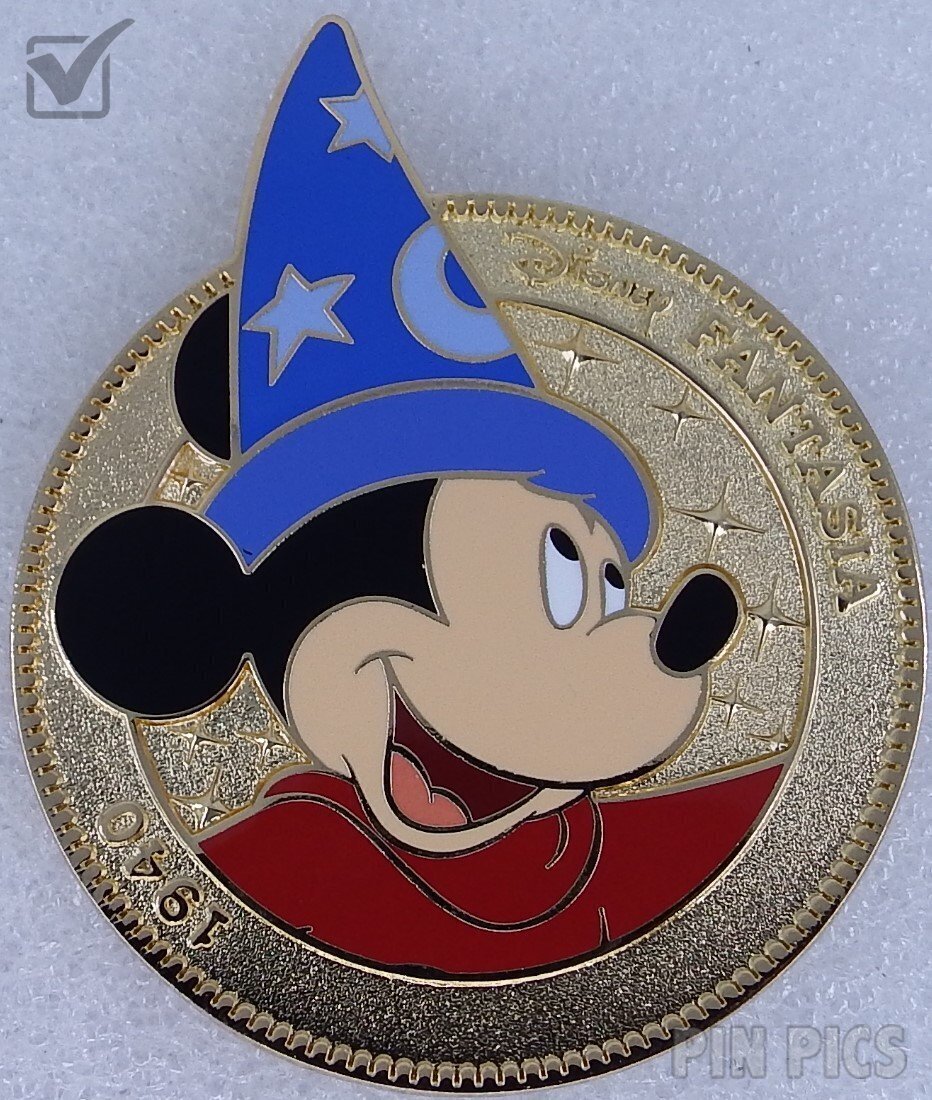 PP175697 - PALM - Sorcerer Mickey - Coin Series - Wave 5 - Fantasia ...