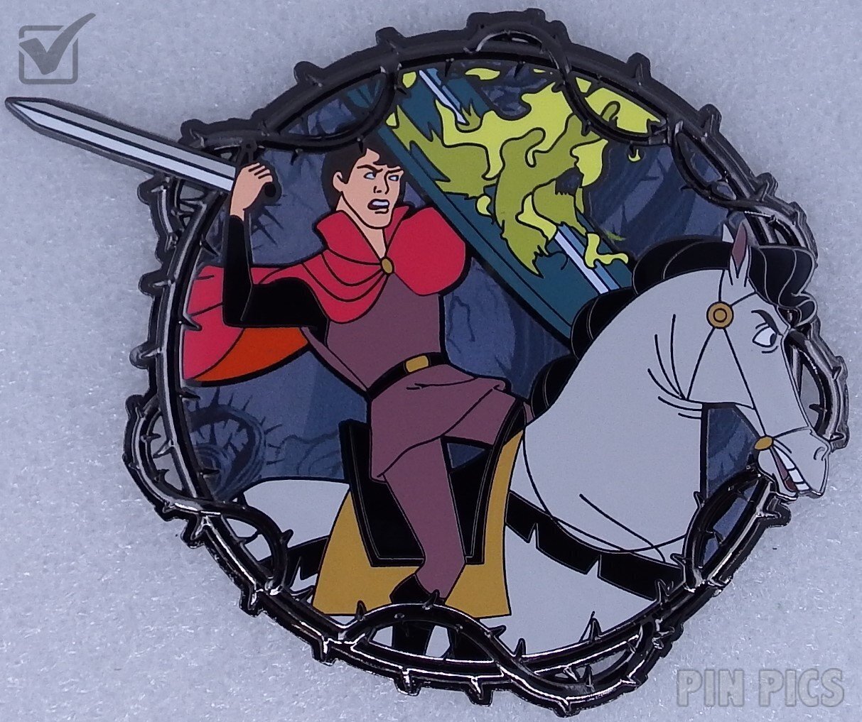 PP176591 - PALM - Prince Phillip and Samson - Thorn Series - Sleeping ...