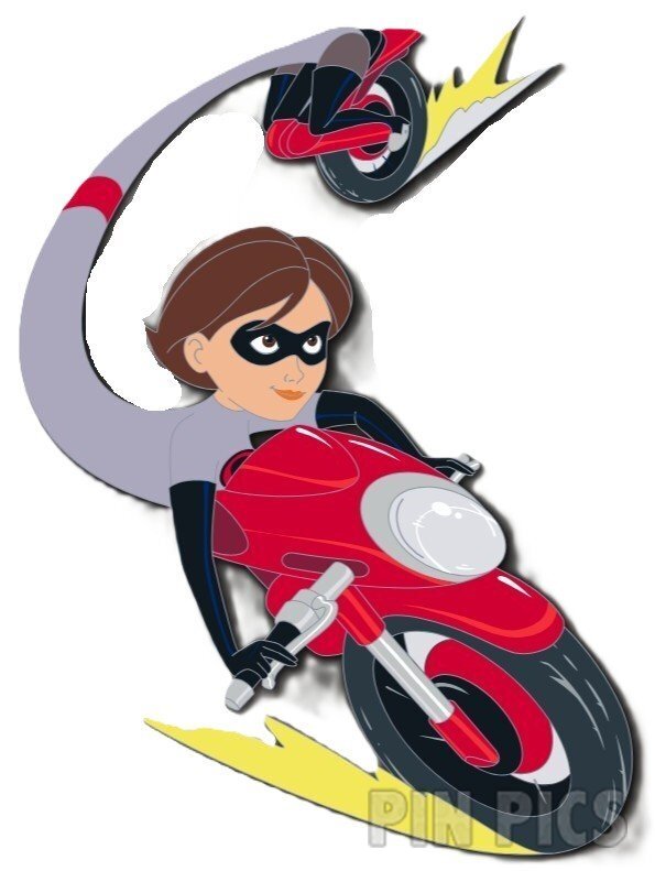 PP175934 - WDI - Elastigirl on the Elasticycle - Disney Grand Prix ...