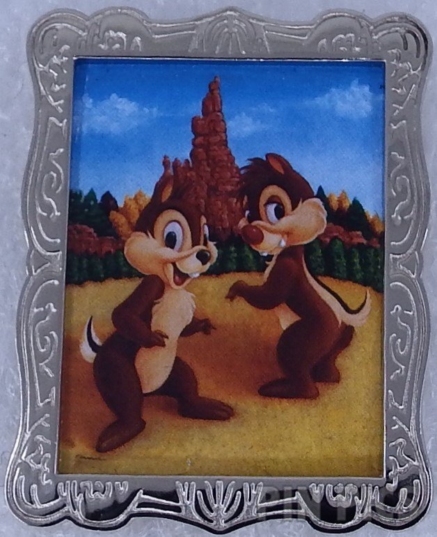 PP3016 - DL - Chip and Dale - Character of the Month - November - PinPics