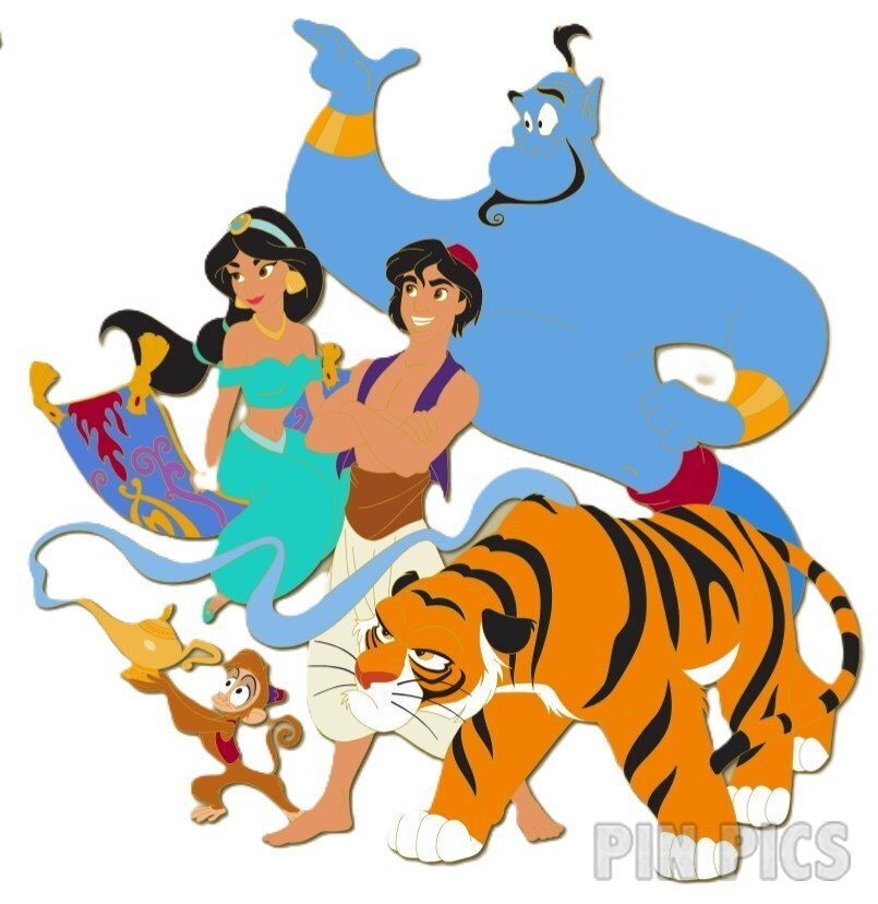 PP175954 - WDI - Aladdin Team - Disney Squad Goals - Destination D23 ...