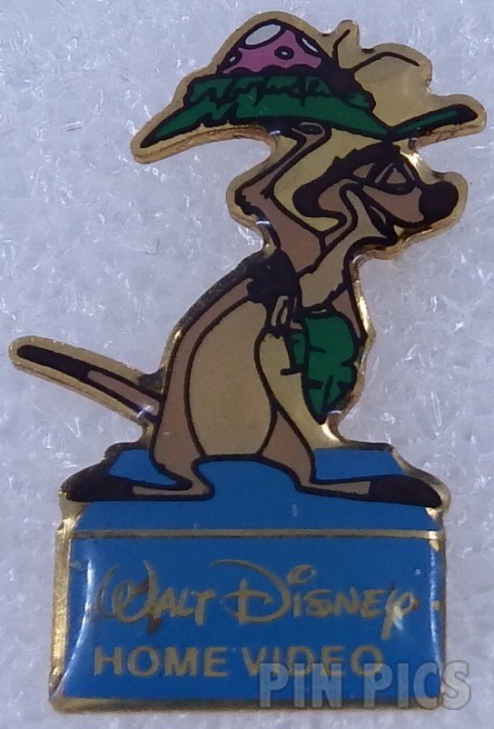 PP3485 - Walt Disney Home Video - Timon Blue - Lion King - PinPics