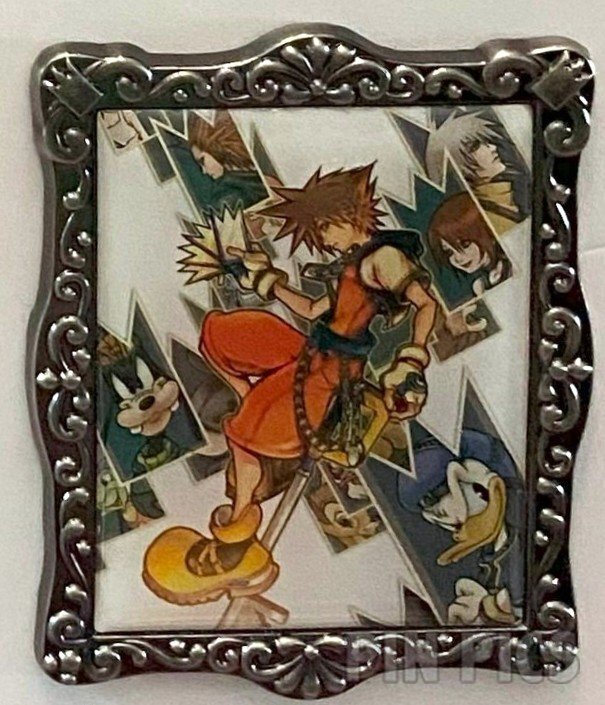 PP176736 - Square Enix - Chain of Memories Portrait - Kingdom Hearts ...