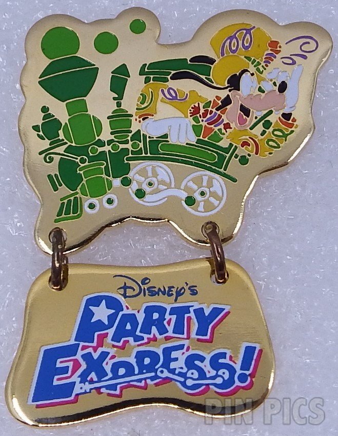PP4010 - Japan - Goofy - Party Express - Dangle - TDL - PinPics