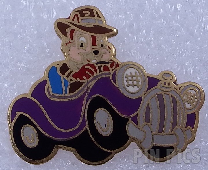 PP4345 - Walt Disney Travel - Chip Driving Purple Car - GWP - Rescue ...