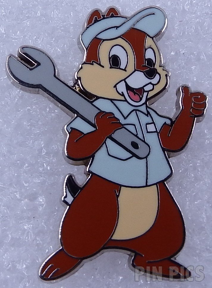 PP69244 - WDW - Chip - Friday the 13th at the Twilight Zone Tower of Terror - PinPics