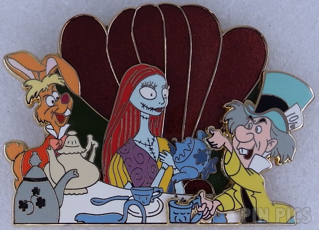 PP74940 - WDI - Sally in Wonderland - Nightmare Classics - PinPics