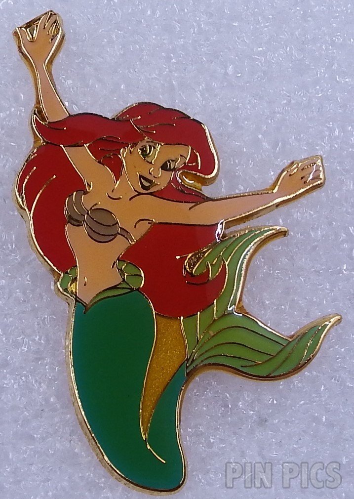 PP7880 - Japan - Ariel - Arms Open - Little Mermaid - JDS - PinPics