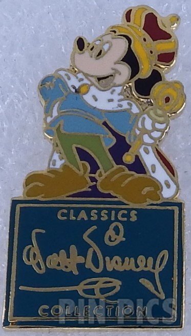 PP8065 - WDCC - Prince and the Pauper - Classic Mickey Set - PinPics