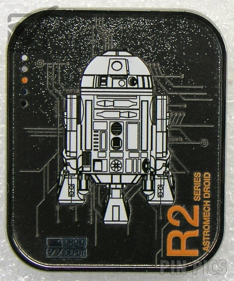 PP176202 - R2-D2 Silver - Astromechs Booster Set - Droid Depot - Star ...