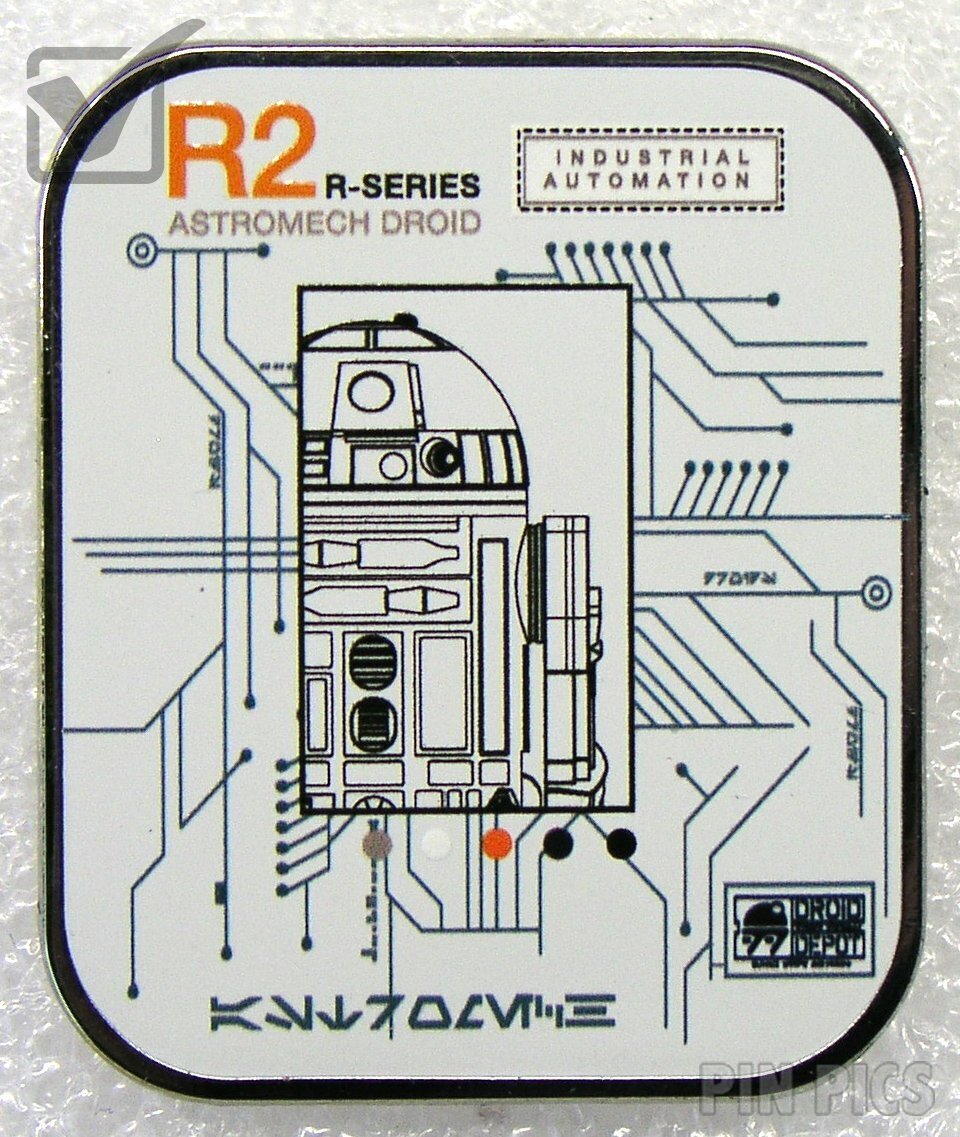 PP176203 - R2-D2 White - Astromechs Booster Set - Droid Depot - Star ...