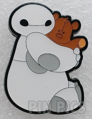 PP176093 - Loungefly - Baymax holding a Teddy Bear - Hot Topic - PinPics