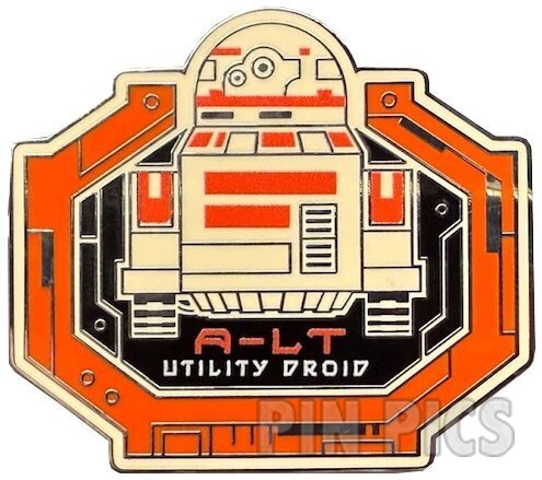 PP176193 - A-LT Utility - Droid Depot - Star Wars Galaxy's Edge - PinPics