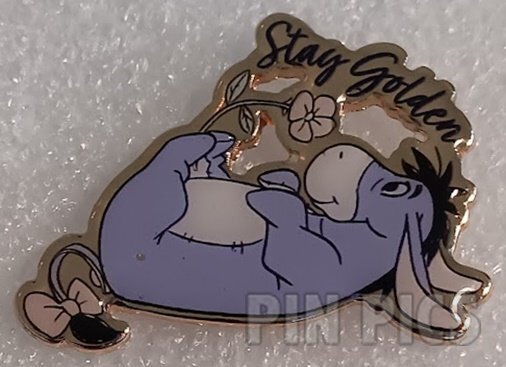 PP176145 - Neon Tuesday - Eeyore - Stay Golden - Hobby Lobby - PinPics