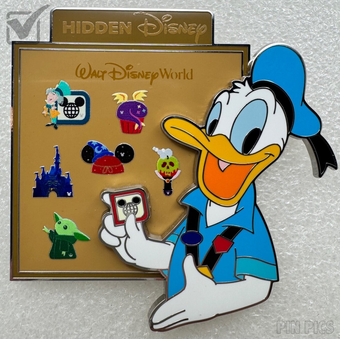 PP175777 - WDW - Trader Donald - Hidden Disney Pin Trading ...