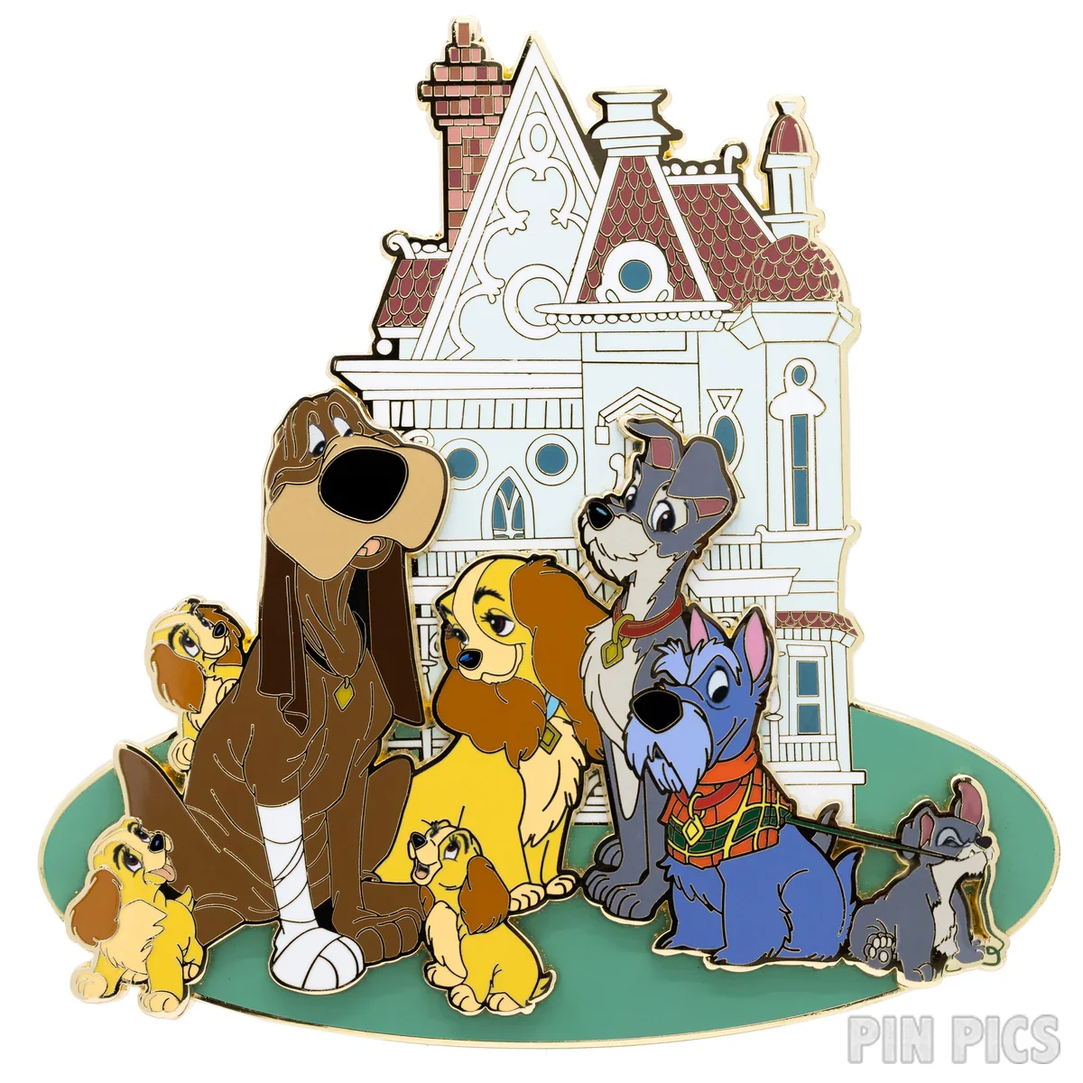 PP176717 - PALM - Lady and the Tramp - Home Sweet Home - Jumbo - PinPics
