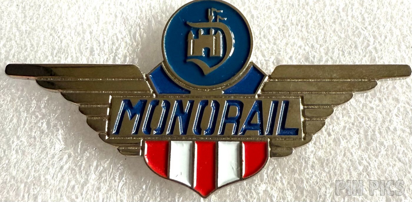 PP176054 - DLR - 2004 Replica of Original 1959 Disneyland Monorail ...