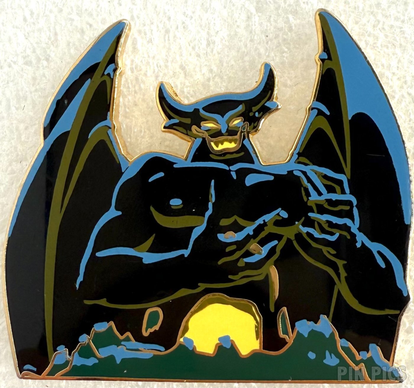 PP12697 - Chernabog - Villain Core Series - PinPics