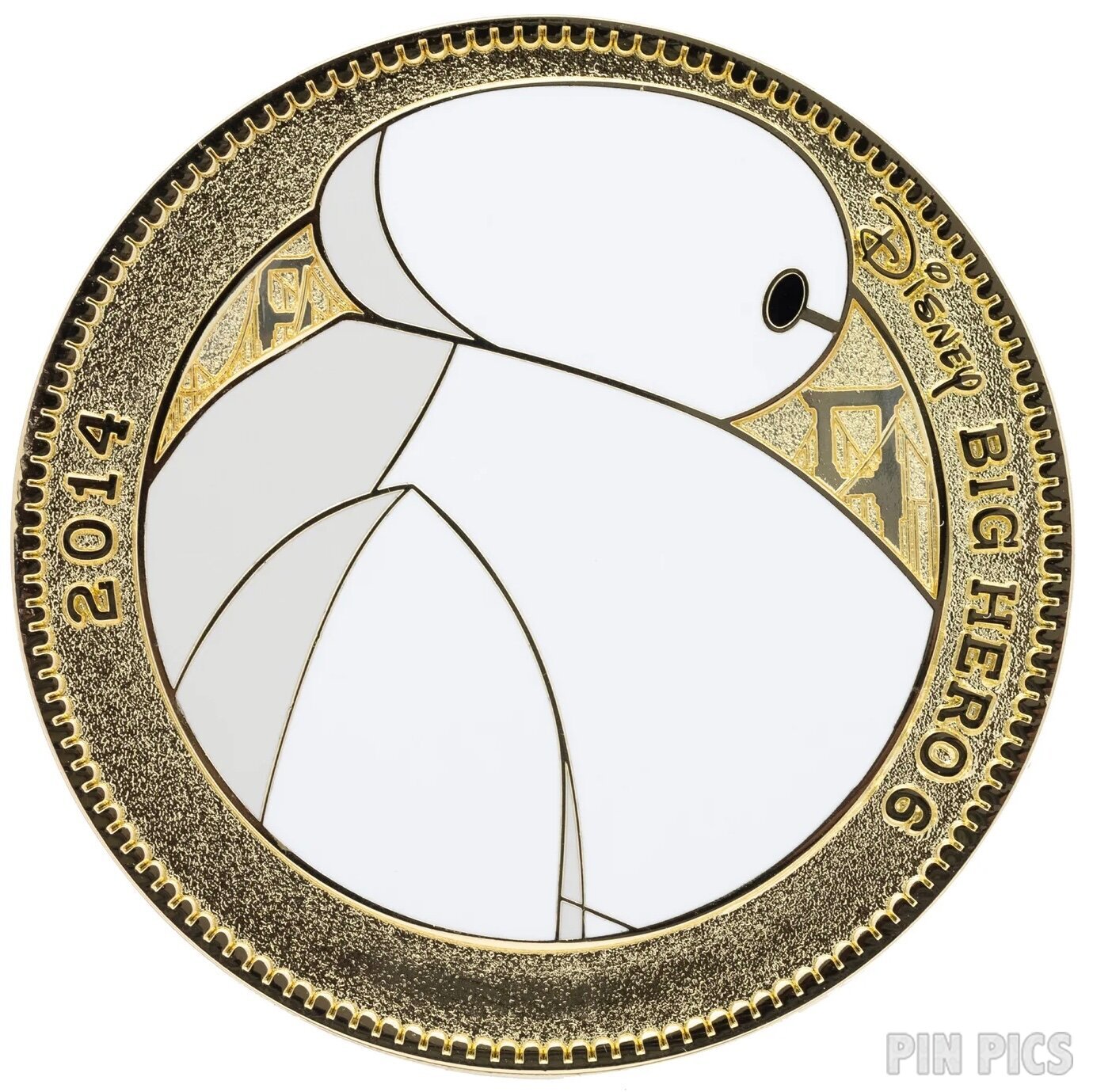 PP176622 - PALM - Baymax - Coin Series - Wave 7 - Big Hero 6 - PinPics
