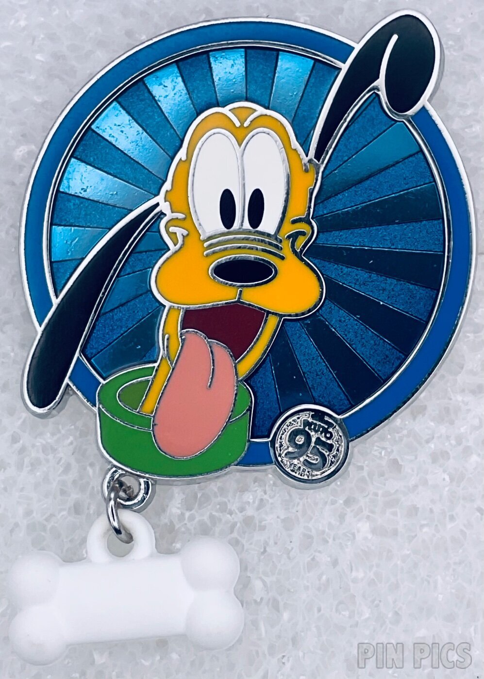 PP175803 - Pluto - Pluto's 95th Birthday Party - Bone Dangle - PinPics